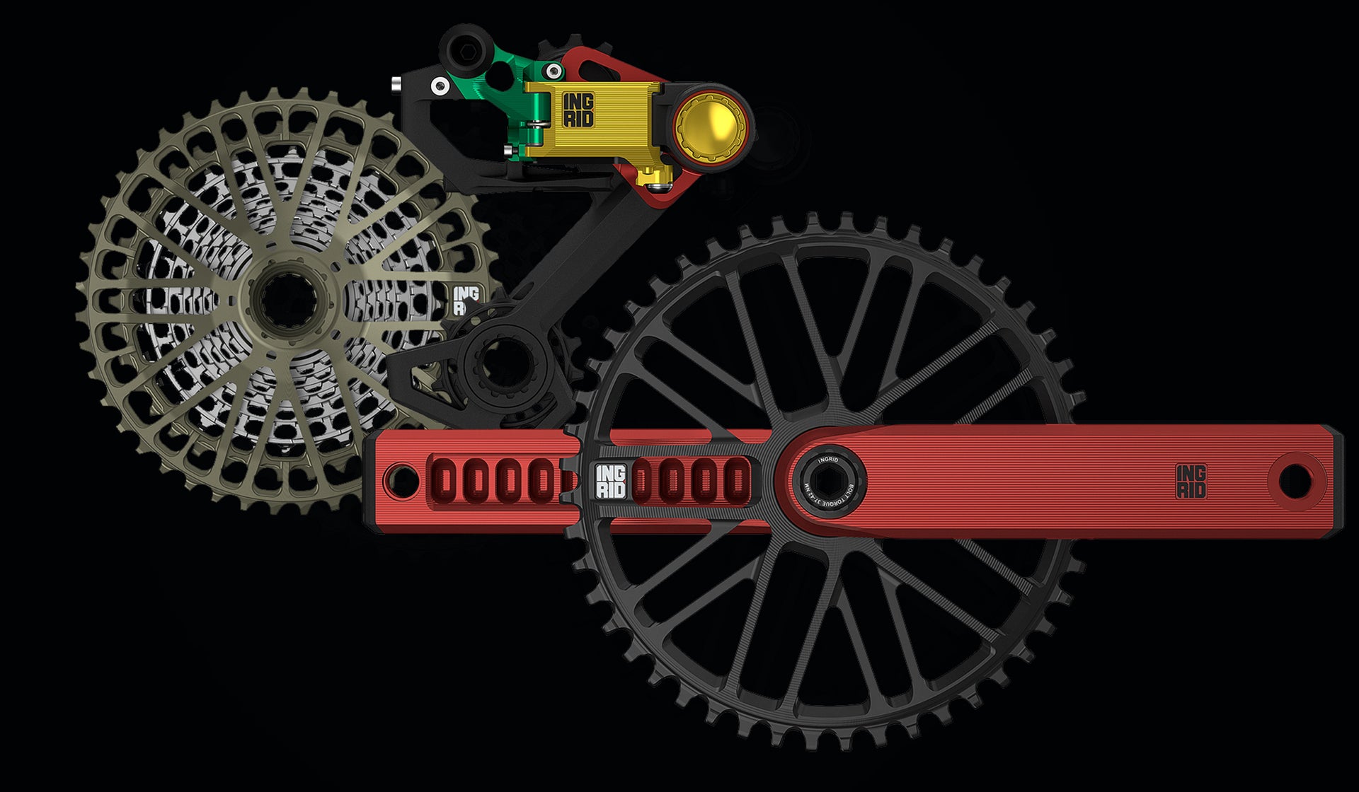 Ingrid Components – BiciclistaUS